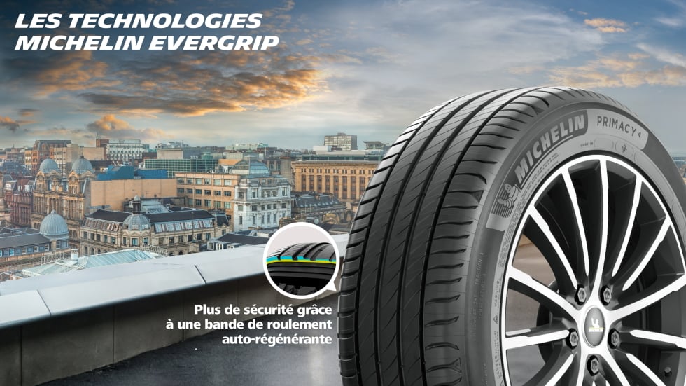 Pourquoi choisir le Michelin Primacy 4+? - Allopneus.com
