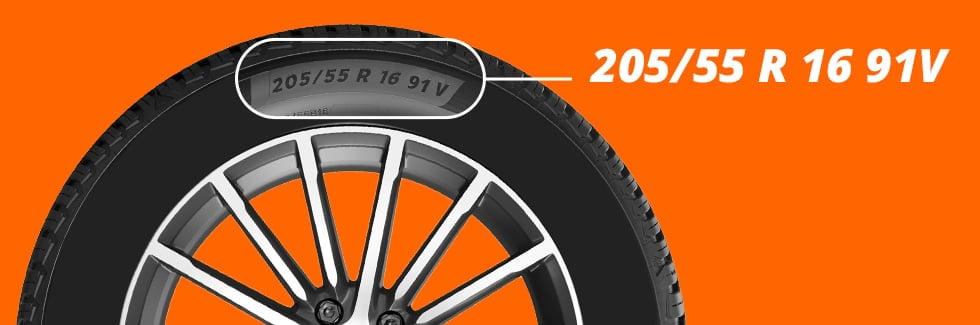 Comment lire les dimensions d' un pneu : où trouvez la dimension ? | ALLOPNEUS