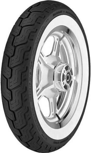 Pneu Dunlop D402 FLANC BLANC MU85-16 77 H - ALLOPNEUS.COM