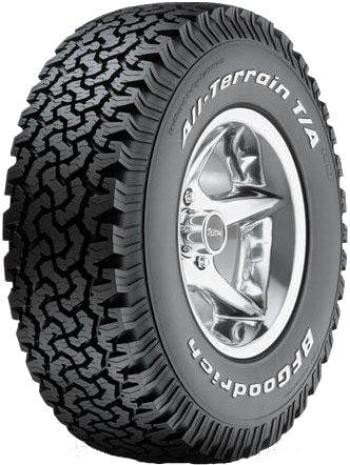 Pneu Bf Goodrich ALL TERRAIN T/A KO 33/12.5R16.5 118 R - ALLOPNEUS.COM