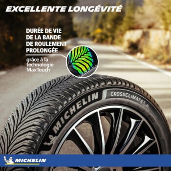 Pneu Michelin CROSSCLIMATE 3 225/55R18 102V - ALLOPNEUS.COM
