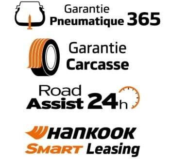 Pneu Hankook AM 09 295/80R22.5 152 K - ALLOPNEUS.COM