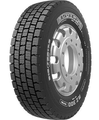 Pneu Petlas RZ300 8.5R17.5 121 L - ALLOPNEUS.COM