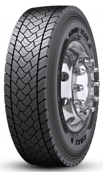 Pneu Goodyear KMAX D GEN-2 315/80R22.5 156 L - ALLOPNEUS.COM