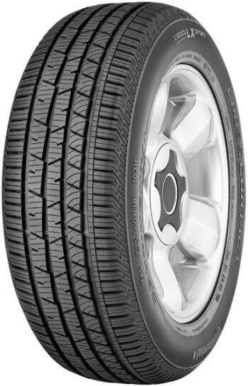 Pneu Continental Conti CrossContact LX2 225/60R18 100 H - ALLOPNEUS.COM