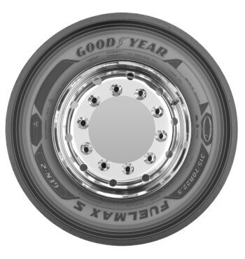Pneu Goodyear FUELMAX S GEN-2 295/80R22.5 154 M - ALLOPNEUS.COM