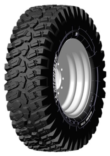 Pneu Michelin CROSSGRIP 480/80R34 159 D - ALLOPNEUS.COM