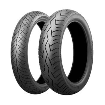 Pneu Bridgestone BATTLAX BT46 120/80-18 62 H - ALLOPNEUS.COM