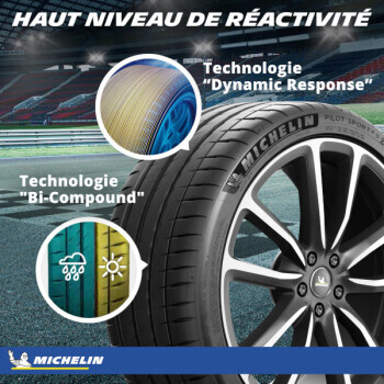 Pneu Michelin PILOT SPORT 4S 355/30R19 110 Y - ALLOPNEUS.COM