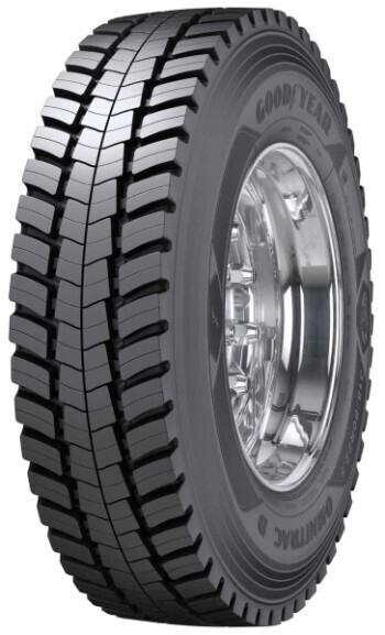 Pneu Goodyear Omnitrac D heavy duty 325/95R24 162 K - ALLOPNEUS.COM