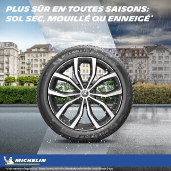 Pneu Michelin CROSSCLIMATE 2 SUV 235/55R19 105W - ALLOPNEUS.COM