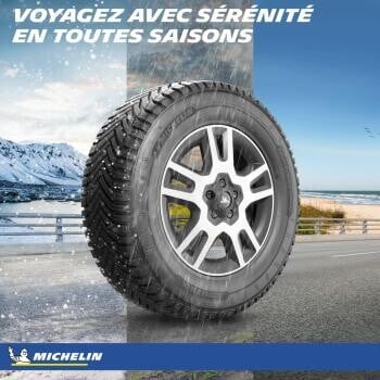 Pneu Michelin CROSSCLIMATE CAMPING 215/75 R16 111R - ALLOPNEUS.COM