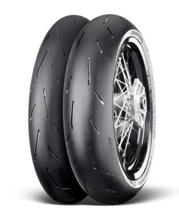 Pneu Continental CONTI ATTACK SM2 pas cher - Allopneus.com