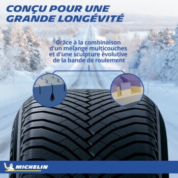 Pneu Michelin ALPIN 7 Hiver pas cher - Prix et avis - Allopneus.com