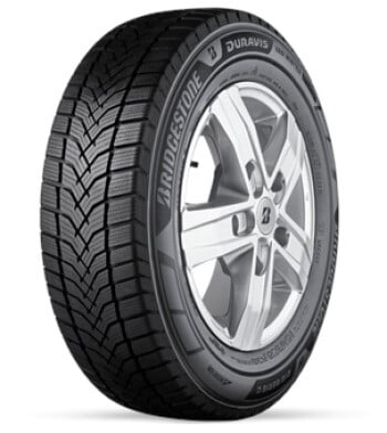 Pneu Bridgestone DURAVIS VAN WINTER 205/65R16 107/105T - ALLOPNEUS.COM
